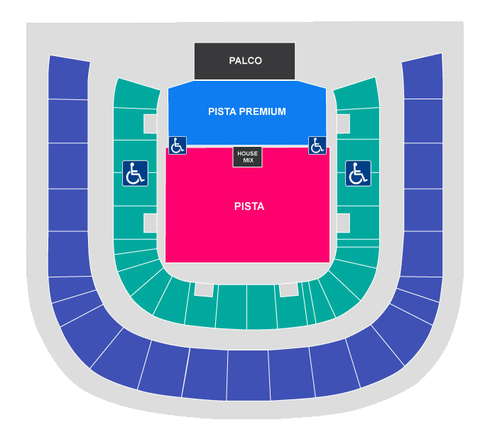 CodeChella | Mapa de setores
